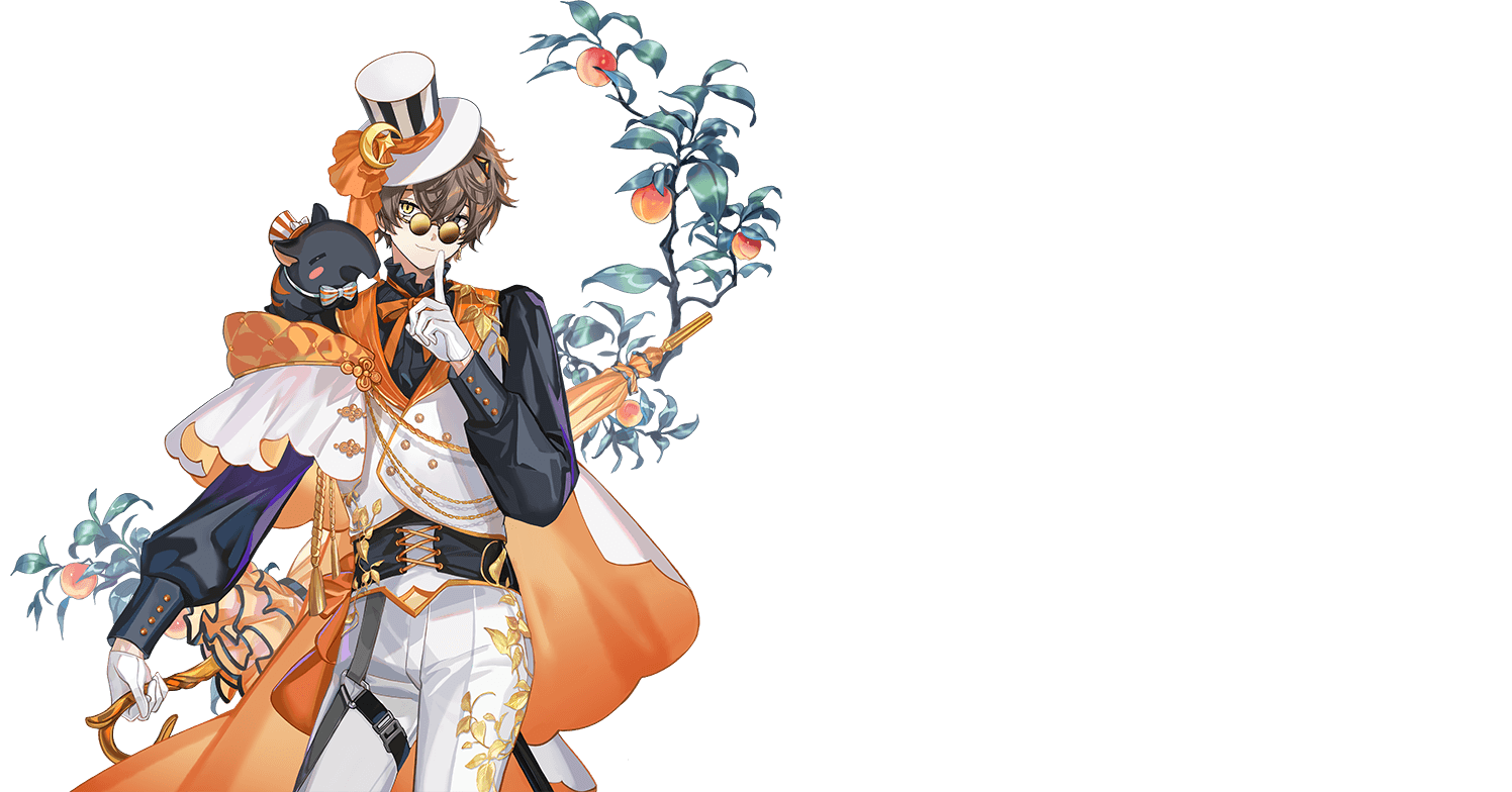 SPcollect × NIJISANJI EN 合作香水「Dreamland」特設網頁